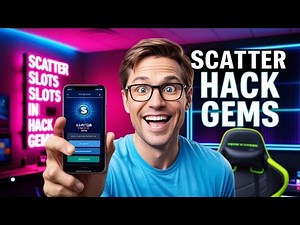 Scatter Slots Hack ✅ How I Got Free 1M Coins/Gems? 😮 Scatter Slots Cheats / MOD ✅ (iOS & Android)