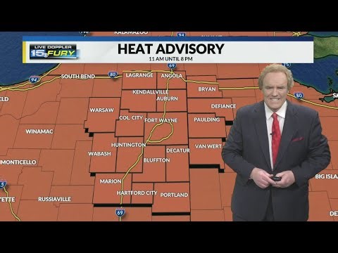 Becoming dangerously with high heat and oppressive humidity