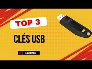 Guide Clé USB 2025 : Notre Top 3 Révélé