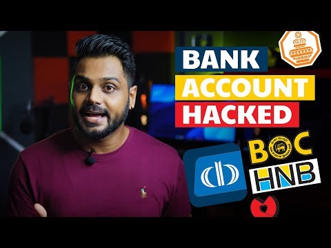 How They Hacked Your Bank Account ?