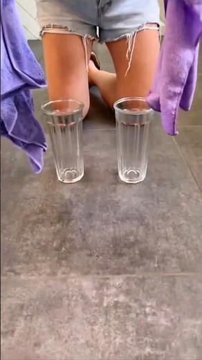 Testing microfiber for a better clean!