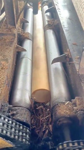 Milling Tree Logs Automatically with Lathe Machines for Professional Woodworking Works