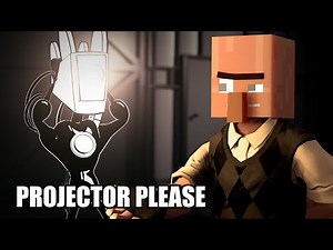 Projectionist for Bendy horror Movie be like (Bendy Animation)