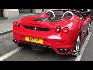 Ferrari F430 Spyder Awesome Full Throttle Accelerations!