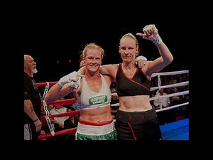 June 15, 2012: Slideshow of Holly Holm vs Anne Sophie Mathis - Rematch WBAN/IBA/WBF titles.