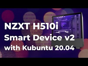 NZXT H510i Smart Device v2 (leds & fans) Linux Ubuntu 20.04 using liquidctl (explained with systemd)