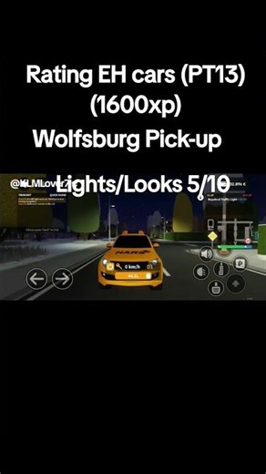 Rating EH cars (PT13)(1600xp) Wolfsburg Pick-up