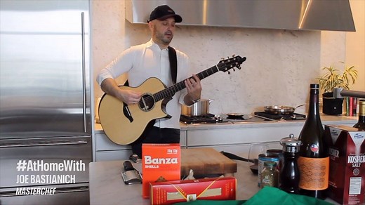 35K views · 676 reactions | Get those tomatoes ready — we're cooking spaghetti pomodoro at home with Joe Bastianich. | MasterChef | Facebook