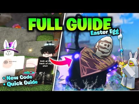 Full Guide to Easter Egg Hunt in Fisch (25 Eggs Location)