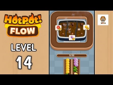 Hotpot Flow Level 14 Walkthrough