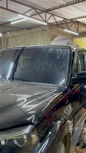 Mahindra Scorpio Window Film Installation New 2025 STYLE || Car window filming ||