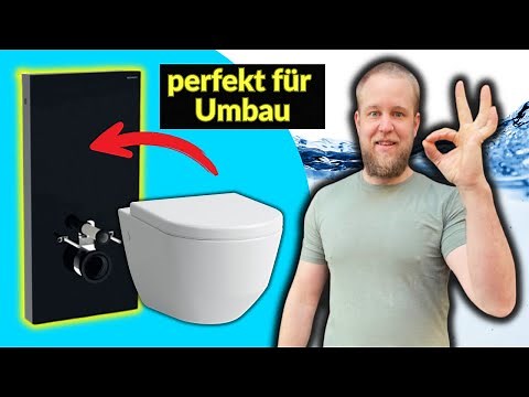 Installing Geberit Monolith with spacer frame | Simple and affordable WC conversion