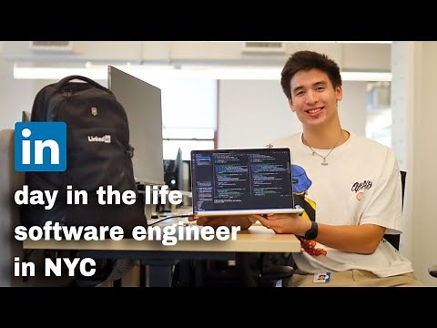 Day in the Life of a New Grad Software Engineer in NYC