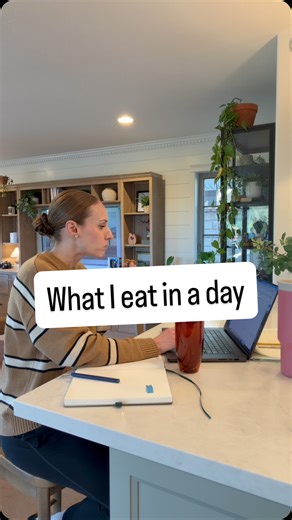 Becca Berg on Instagram: "I just realized how snacky I am, but I can’t turn down a good sweet treat that’s also good for me. I got in about 130g of protein today. Here’s what I eat in a day as a busy mom of two on winter break. Lunch was so delicious and kept me full for hours…pulled chicken, purple potato fries, brussels sprouts and blackberries. Videos coming soon showing how I make the pulled chicken and purple potato fries.​​​​​​​​​​​​​​​​"