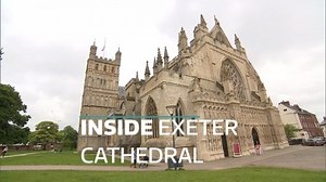 Take a look inside one of the world's most beautiful cathedrals 💒 😍 | ITV News West Country