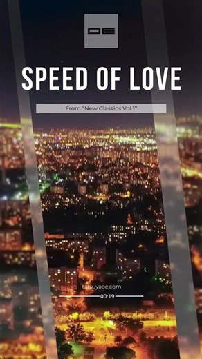 OE - Speed pf Love (Short Edit) #electronicdancemusic #garage #techno