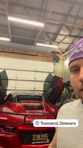 Bokeyno Motorsports on Instagram: "217 ✅. Also!! We offer the SmartTop by Mods4Cars on our website and if you purchase one with your vertical door installation we can install it while we are doing the vertical door installation! A must-have mod if you have the HTC! If you have any questions please reach out to us! #bokeynomotorsports #verticaldoors #corvettec8 #smarttop #delaware"