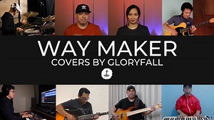 7.7K views · 562 reactions | New cover out today. Way Maker! "Way maker, miracle worker, promise keeper, Light in the darkness My God, that is who You are" Full video: https://youtu.be/e_DkKO9F6wY #coversong #worship #WayMaker #gloryfall #coversbygloryfall | Gloryfall | Facebook
