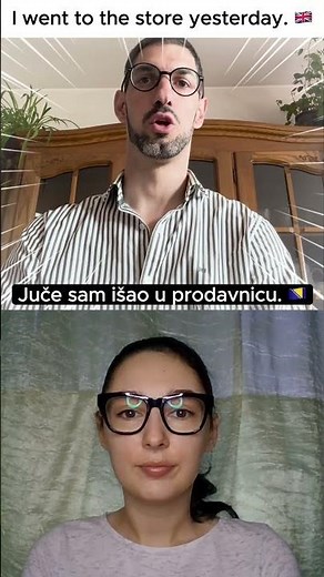 Bosnian vs Russian | What is the most interesting difference between these 2 languages for you? 🤩