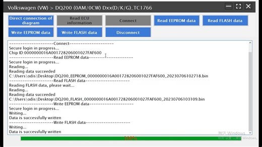 🔴Launch X-PROG3 PC Adapter Clone VW Audi DQ200 Gearbox❤️ The x-prog3 PC adapter works in conjunction with X-prog3 or GIII programmer. You can run x-prog3 software on PC. https://www.obdii365.com/wholesale/launch-x-prog3-pc-adapter.html Here is an example of cloning VW Audi DQ200 Gearbox TCU via x-prog3 pc software. PC version adds immo off and checksum correction. | OBD2