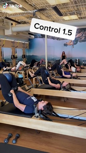 CP Control is our barre fusion class! Sculpt and tone your body w/ free weights, gliding discs & fitness balls. You’re bound to feel the burn with this class 💪🏼#clubpilates #pilates #pilatestsretch #reformer #pilatestiktok #pilateslovers #pilatesworkout #feetinstraps #barre #control