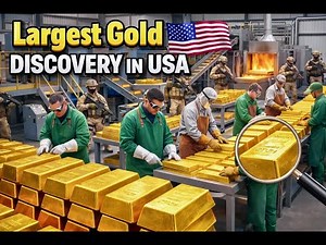 Inside America’s Gold Industry 🇺🇸 | How Gold Is Made, Protected & Hidden