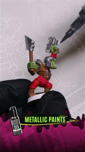 Refillable Paint Pens