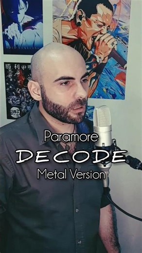 Paramore: Decode [Metal Cover] #shorts