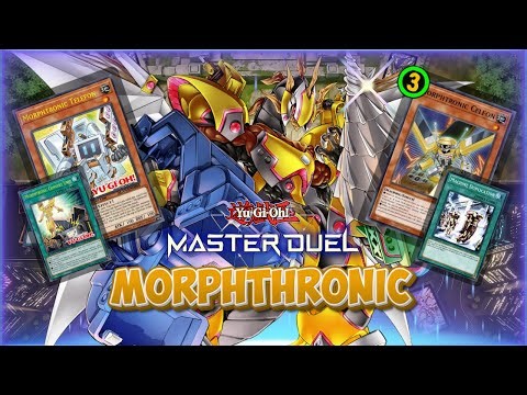 MORPHTRONIC POWER TOOL DRAGON DECK 2025: DUEL HIGHLIGHTS | YUGIOH MASTER DUEL!