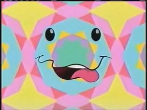 Nick Jr Face Looks Through a Kaliedoscope Max and Ruby Version