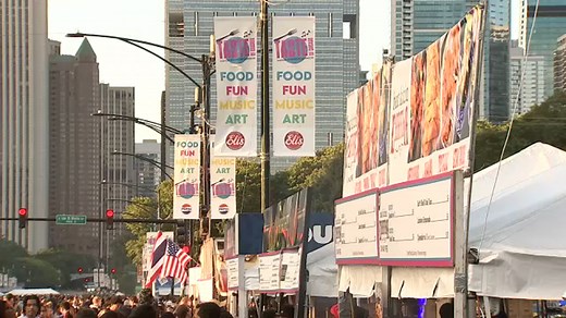 Taste of Chicago 2026 is officially moving back to July, city announces lineup for summer festivals this year