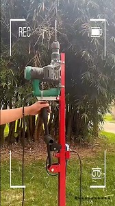 How to use a drill machine