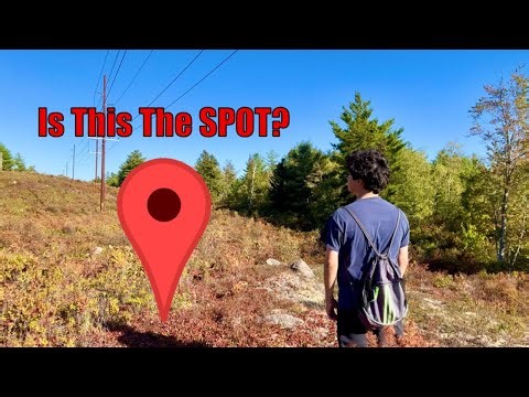 I Generated a RANDOM Coordinate in New England and Visited It! (EPISODE 3)
