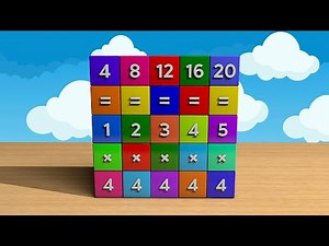 Multiplication songs | Multiply by 4| Learn Multiplication