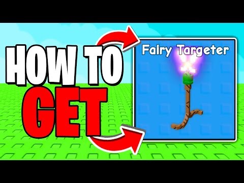 How To GET & USE FAIRY TARGETER In Grow A Garden! Roblox