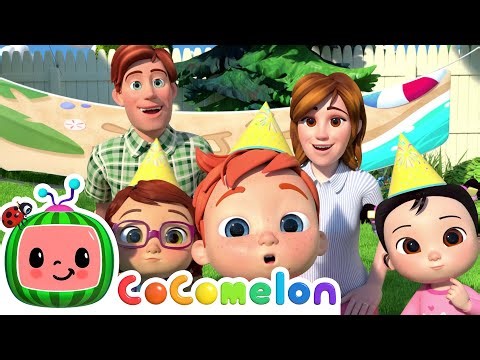 Birthday Song 🥳 | Play Time with Cody and JJ! | CoComelon Songs for Kids & Nursery Rhymes