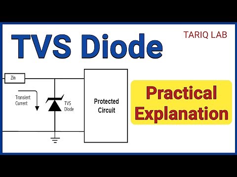 What Is TVS Diode | How TVS Diodes Work