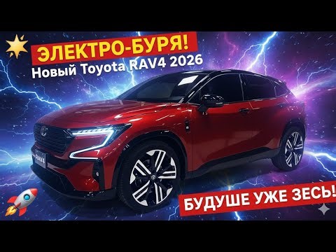 🚗✨✅ Новый Toyota RAV4 2026: Полный Обзор + Тест-Драйв! Всё, что нужно знать