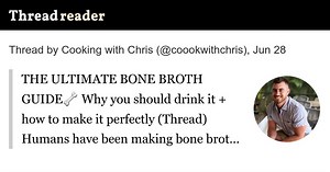 Thread by @coookwithchris on Thread Reader App