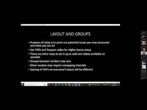 How To Use Moving Heads in xLights by Daniel Renwick