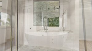 11K views · 547 reactions | This eye-catching Modern Farmhouse plan features 2,287 sq. ft., 3 bedrooms, 2.5 bathrooms, a split bedroom layout, a kitchen island, and an open floor plan. Plan 098-00305 also has a 2 car garage! See all the details of this Modern Farmhouse plan on our website: https://bit.ly/3Eg4uwk View all of our Modern Farmhouse plans here: https://bit.ly/3EcqLen | America's Best House Plans | Facebook