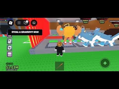 Steal A Brainrot modded Script- Remove Walls,Complete Steal, Get Best Brainrot in server&more🙀