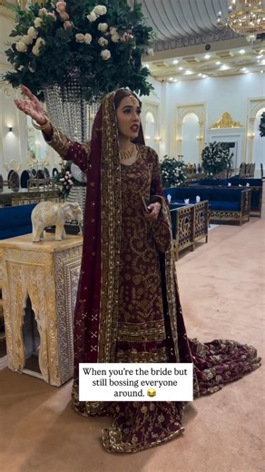 Big Boss Dulhan 😂👑 | Bride Giving Orders 2026 #WeddingFun