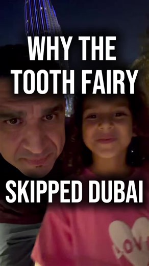 Dubai Family Life: Lost Tooth & Tooth Fairy Woes