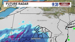 3.2K views · 45 reactions | SUNDAY STORM UPDATE: Lower end totals across Central PA will be in the 1 to 2" range... higher end totals will be in the 3-6" range. Certainly not a blockbuster, but plan for hazardous travel tonight and tomorrow morning. Temps warm in to the mid 30's Monday and Tuesday.. 40's by Wednesday, so we will get some melting done. | Steve Knight CBS 21 News | Facebook