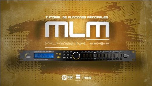 #Nuevo | Presentamos la primera parte de este tutorial en el cual te mostramos todas las funciones del software (Loudspeaker management) diseñado exclusivamente para nuestros procesadores MLM. Aprovecha al máximo tus procesadores y dale la mejor calidad de audio a todos tus equipos 😎😎 | Melo Sound of Music