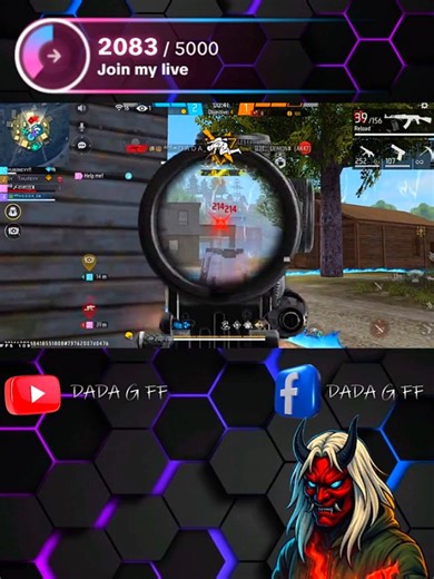 tody new DADA G FF game #garenafreefire #dadagff #editing #grow #fyp @iamtobitoff.22 @spidey_gaming1