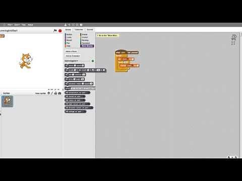 Hummingbird and Scratch 2.0: Creating a Program