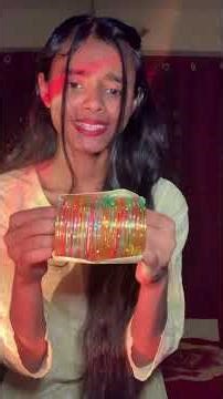 My imaginary boyfriend gifted me glass bangles🤡#funny #comedy #viral #youtubeshorts #relatable
