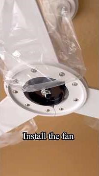 Ceiling Fan Installation Tutorial — With Attic Access & Extra Junction Boxes